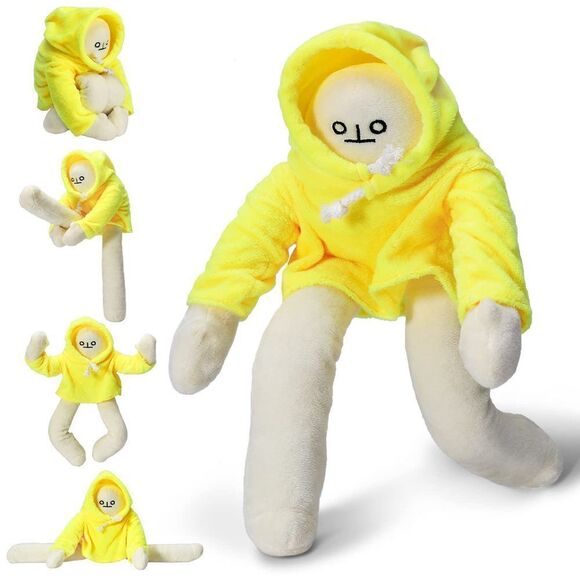 Toys | Mgfaion 16 Inchbanana Doll Plush Stuffed Man Toy With Magnet ...